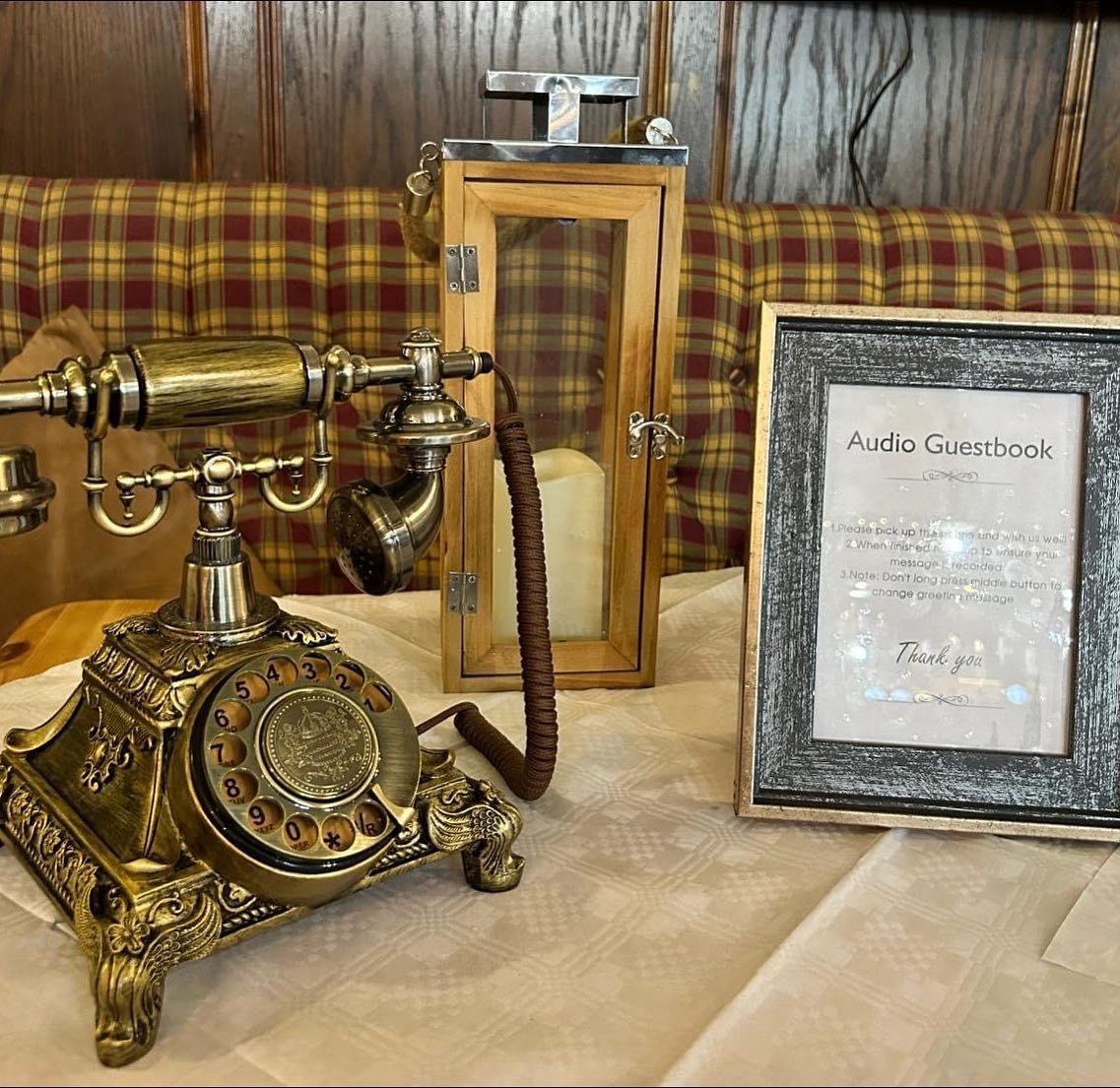 Phone Booth & Audio Guest Books - Exquisite Balloons & Party Hire Burnley